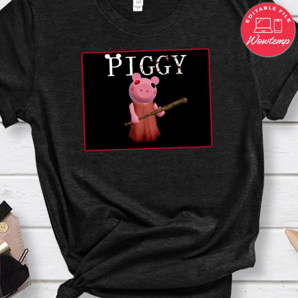 Piggy Roblox game Kids T-Shirt | Wowtemp