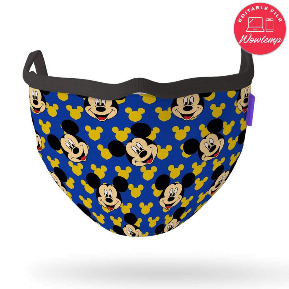 Mickey Mouse Face Mask | Wowtemp