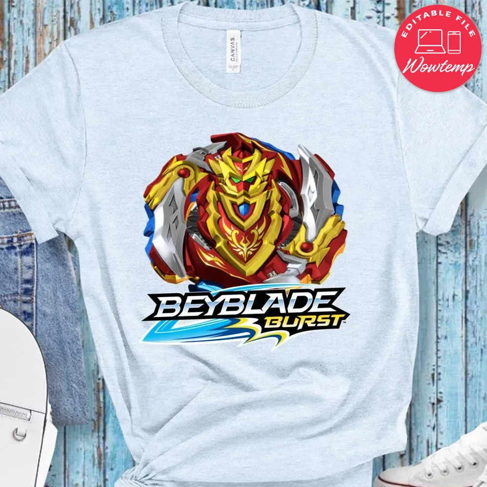 Beyblade Burst Inspired PNG file template | Wowtemp