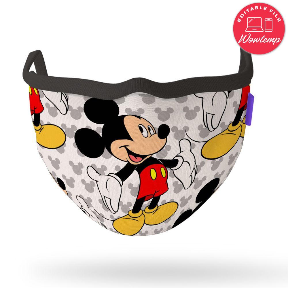 Mickey Mouse Face Mask for boy | Wowtemp