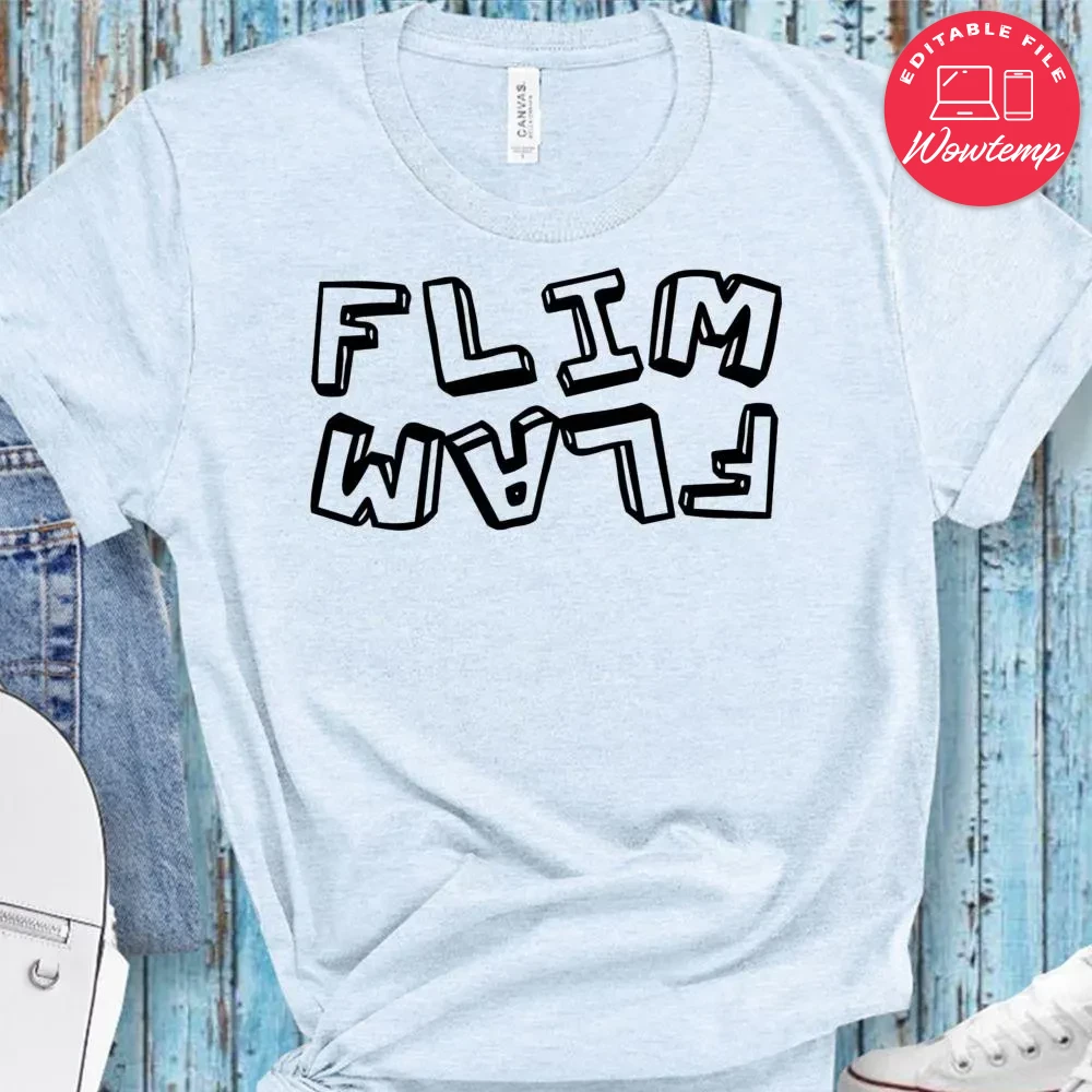 Flim Flam PNG file template | Wowtemp