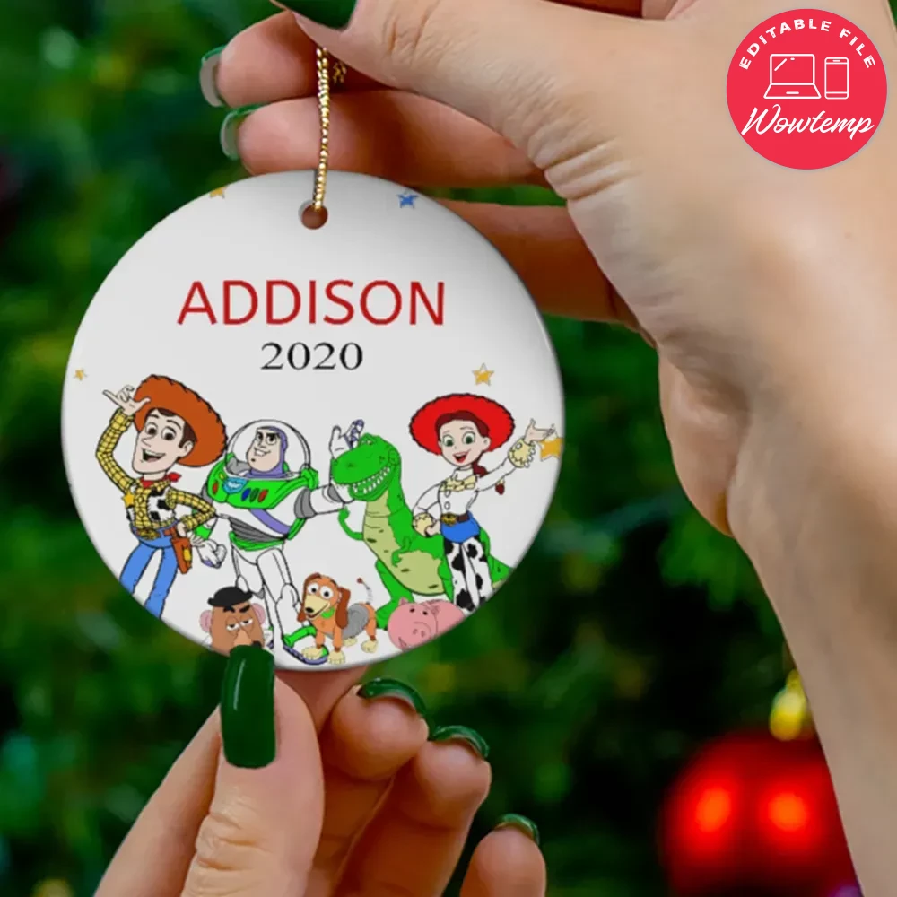 Disney Toy Story Christmas Acrylic Ornament Gift | Wowtemp