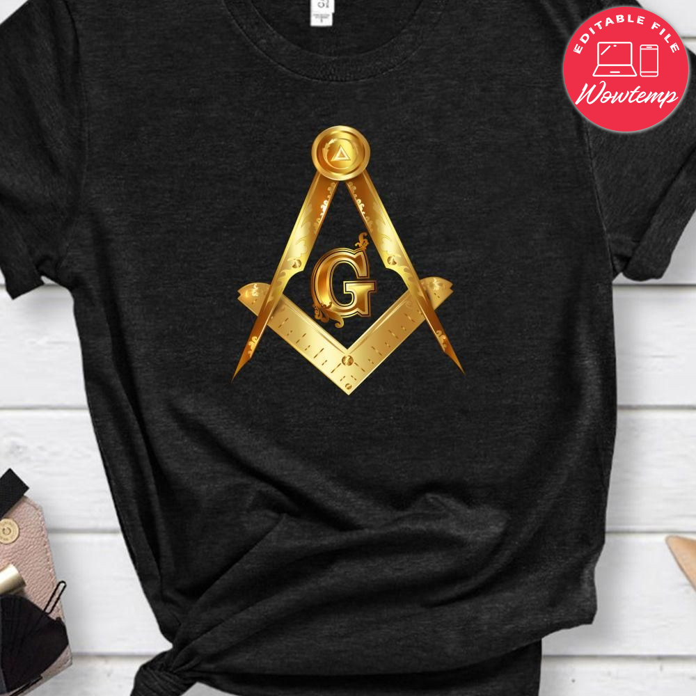 Masonic Square and Compass - Freemason PNG file template | Wowtemp