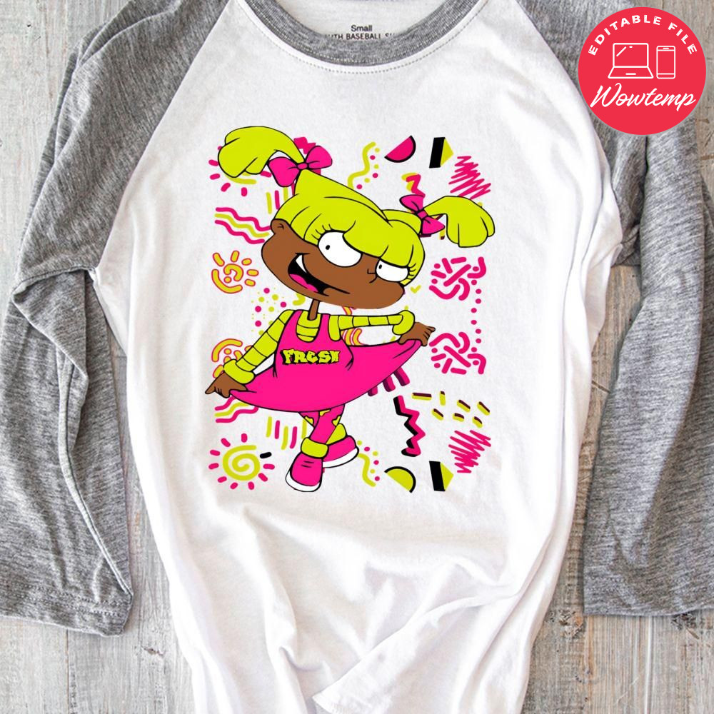 Melanin Angelica Rugrats Shirt PNG File Templates | Wowtemp