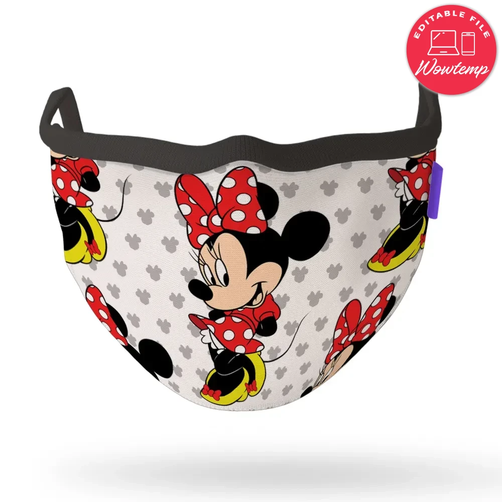 Minnie Mouse Face Mask | Wowtemp