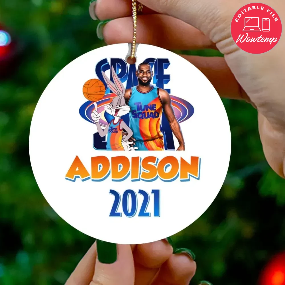Space jam 2 Christmas Acrylic Ornament Gift | Wowtemp