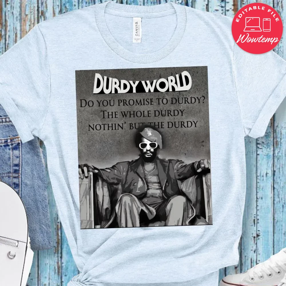 Durdy World PNG file template | Wowtemp