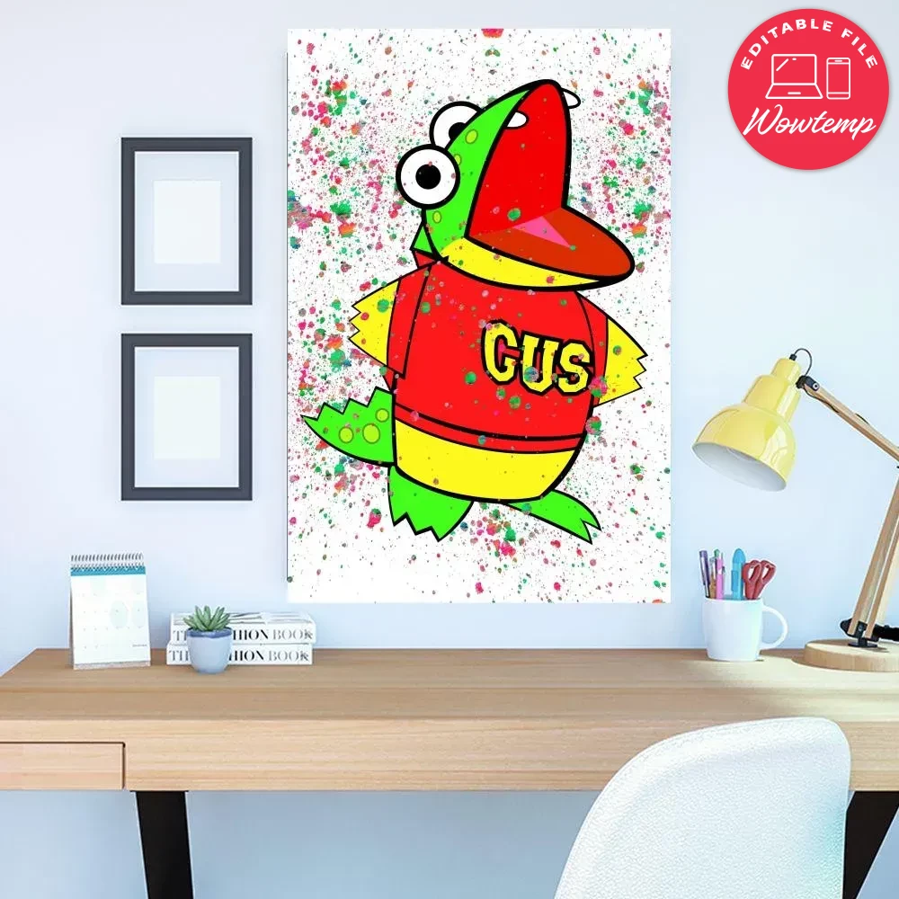 Ryans World Gus Poster Digital File Printable Instant Download | Wowtemp
