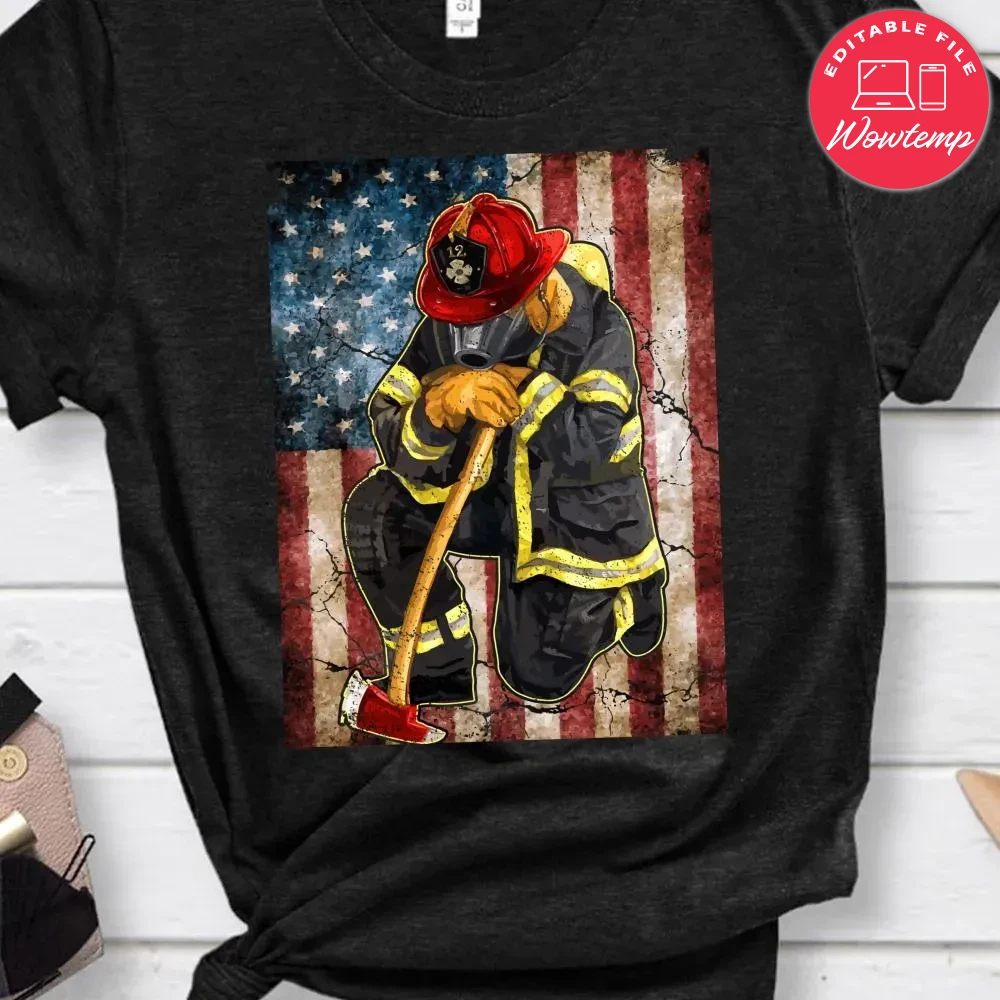 The Firefighter Shirt | Wowtemp
