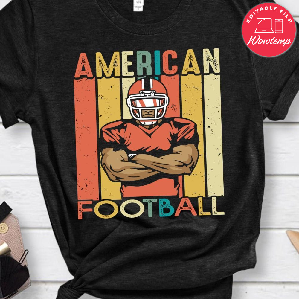 American Football Shirts | Wowtemp