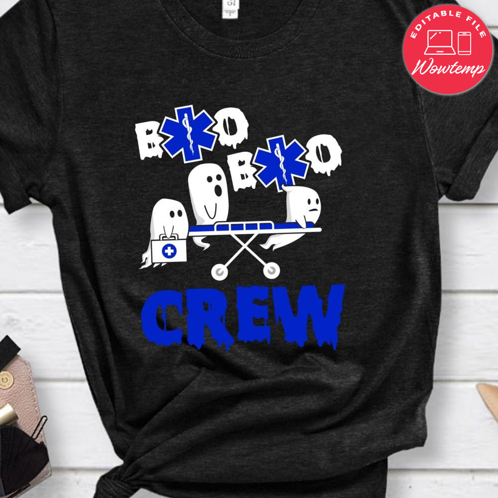 Boo Boo Crew EMTs and Paramedics PNG file template | Wowtemp
