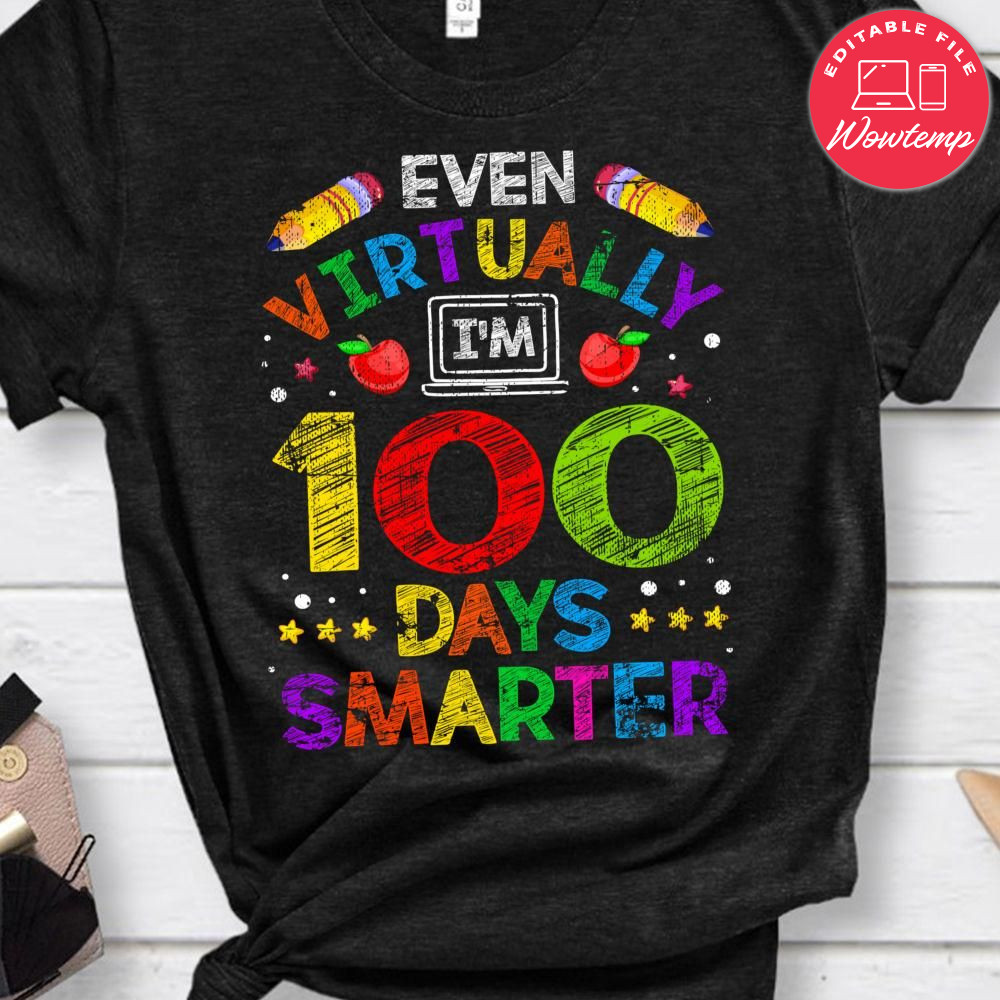Happy 100 Days of Virtual Students - 100th Day Of School PNG file ...