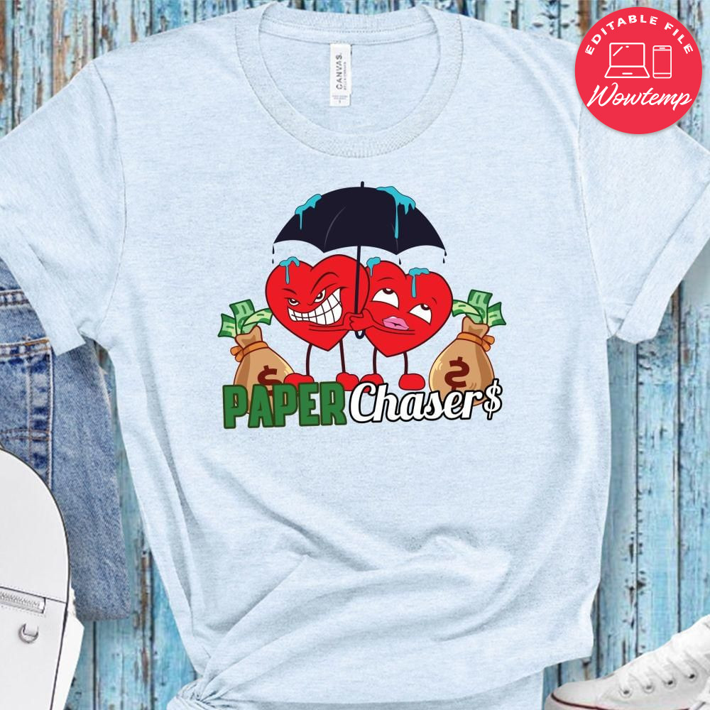 Paper Chaser PNG file template | Wowtemp