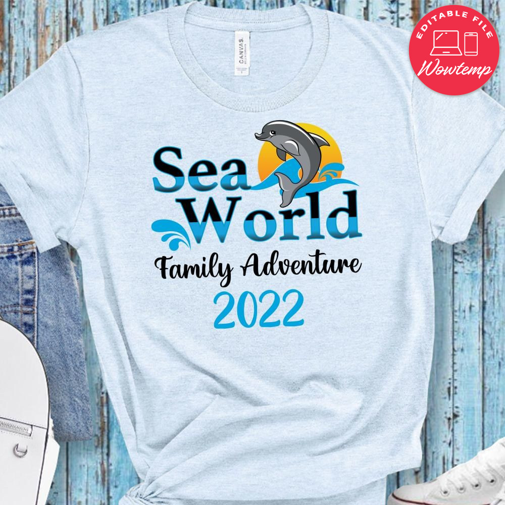 Sea World Family PNG file template | Wowtemp