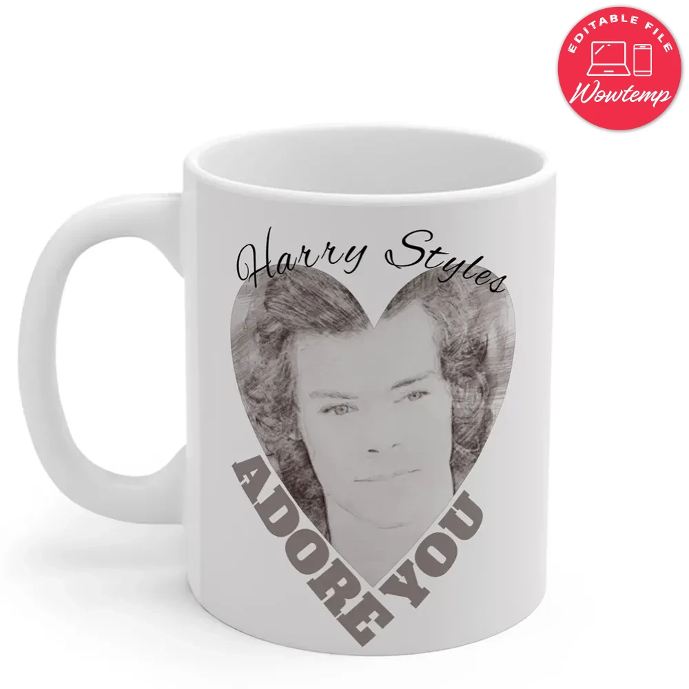 Harry Styles Mug | Wowtemp
