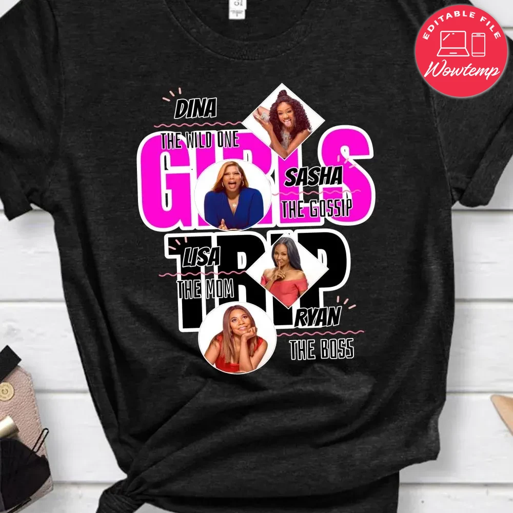Girls Trip Ryan Sasha Lisa Dina PNG file template | Wowtemp