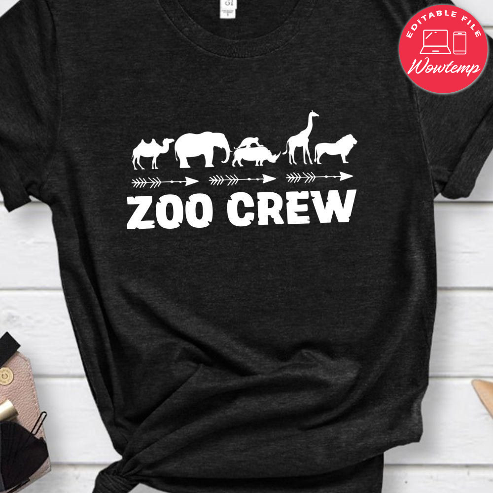 Zoo crew PNG file template | Wowtemp