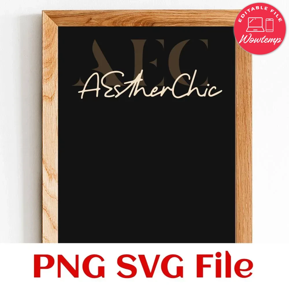 AEC Logo PNG SVG file template | Wowtemp