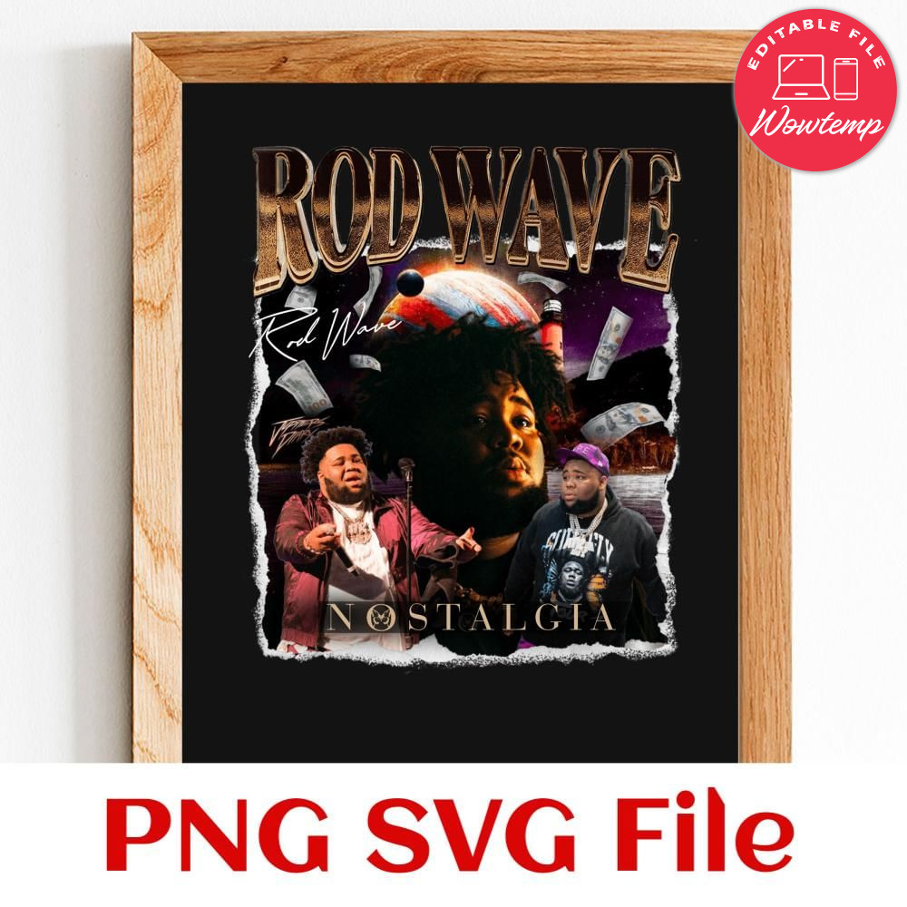 Rod wave 2 Customer Request PNG | Wowtemp